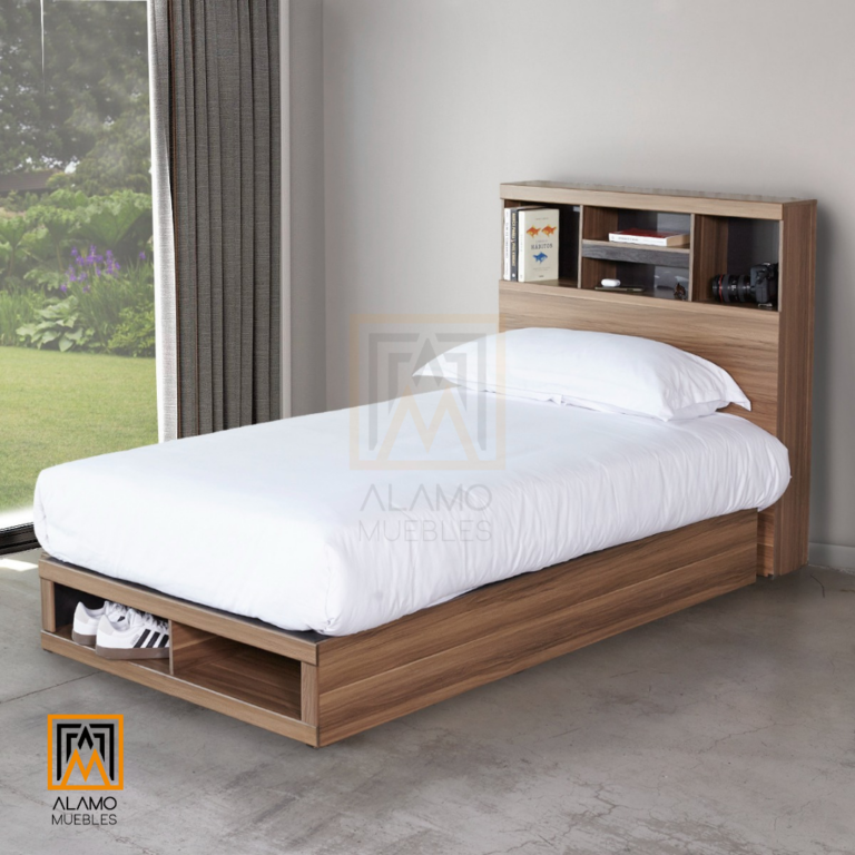 Recámaras Individuales | Alamo Muebles