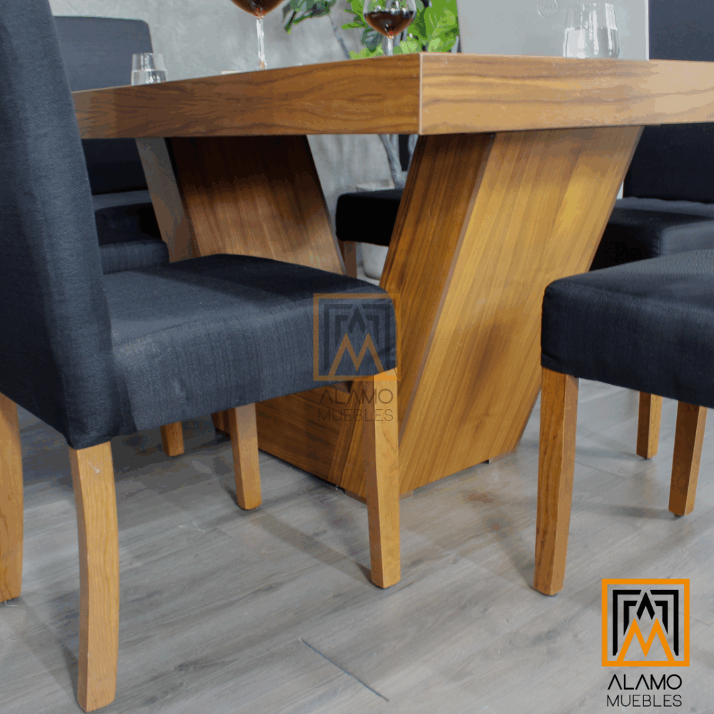 Comedor Madison con 6 sillas Madison | Alamo Muebles